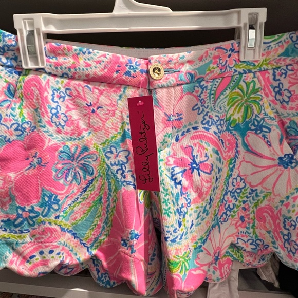 Lilly Pulitzer | Shorts | Lilly Pulitzer Buttercup Knit Short | Poshmark